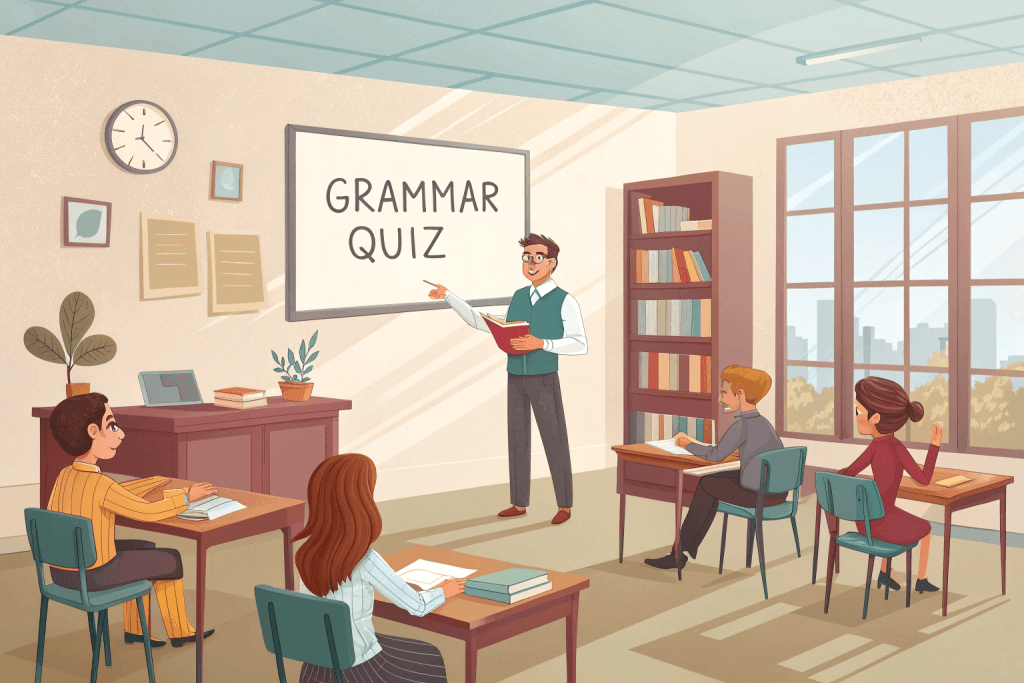 Grammar Quiz: Test Your English Skills - ClipYourEnglish