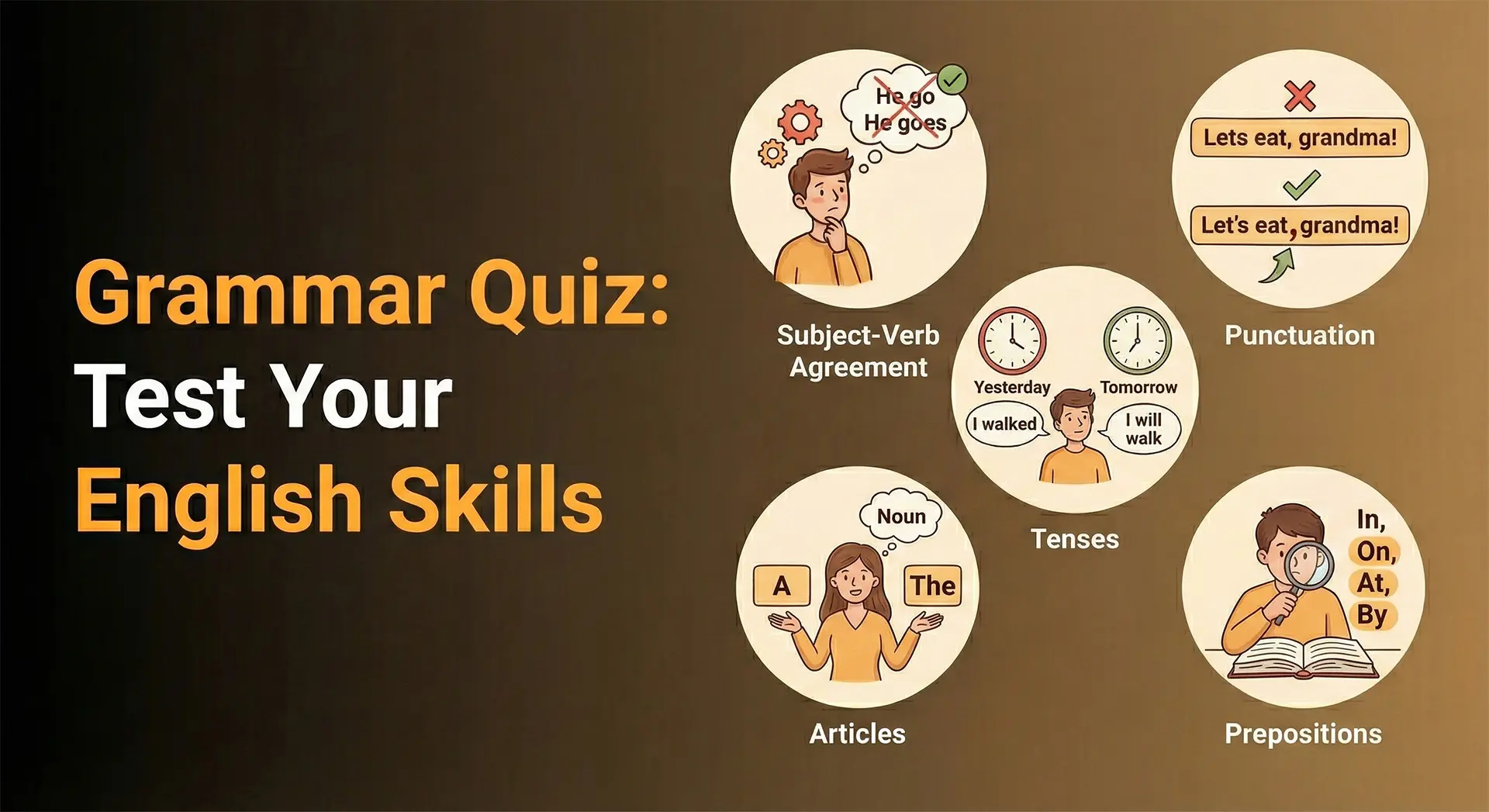 Grammar Quiz: Test Your English Skills - Clip Your English